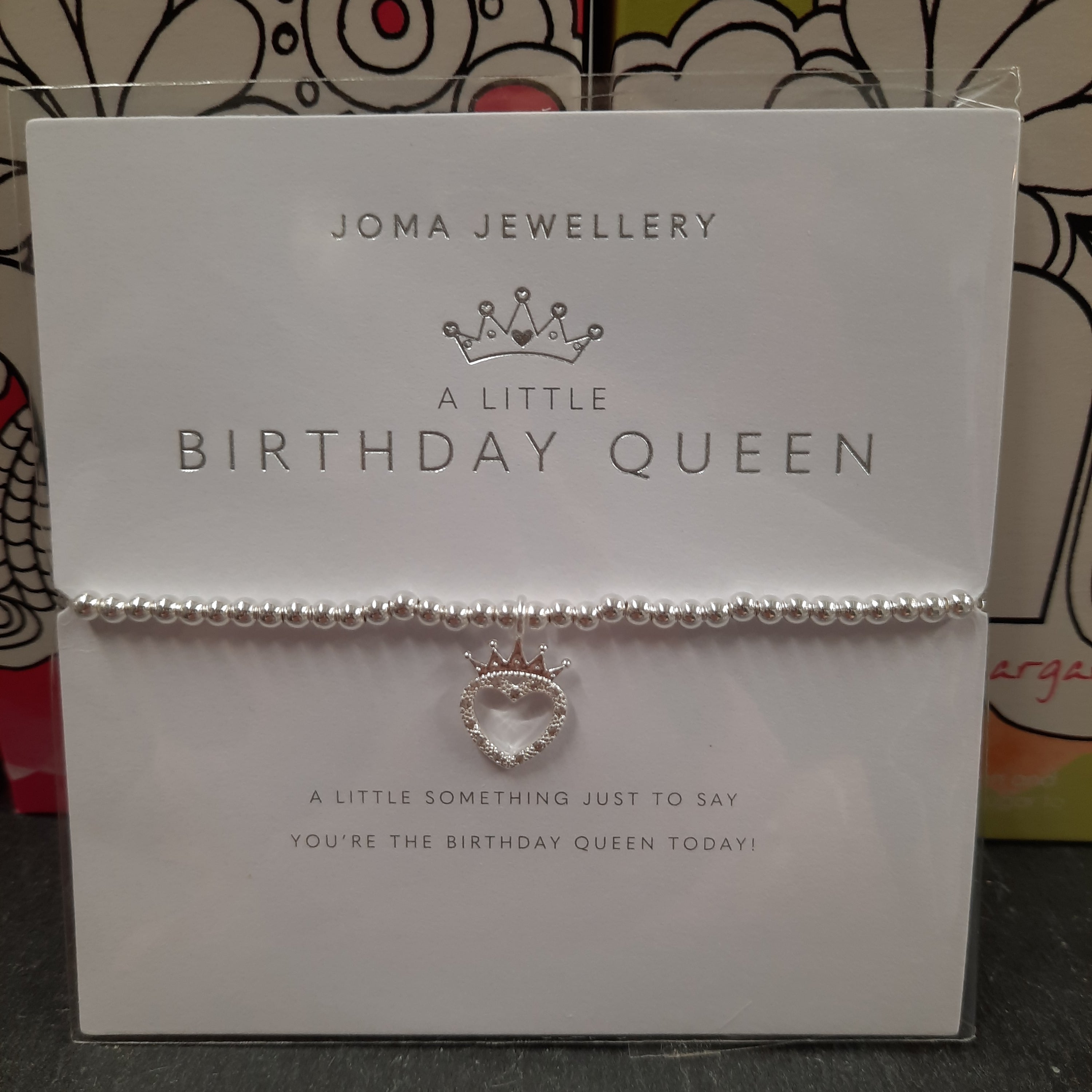 JOMA...Birthday Queen Bracelet – Hometrends UK